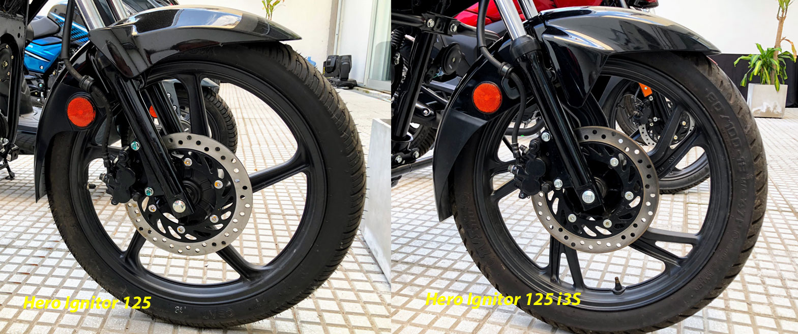 Las diferencias entre la Hero Ignitor 125 y la Hero Ignitor 125 i3S ...