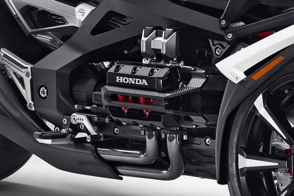 Honda Neowing, la nueva moto de tres ruedas de Honda - MotoNews