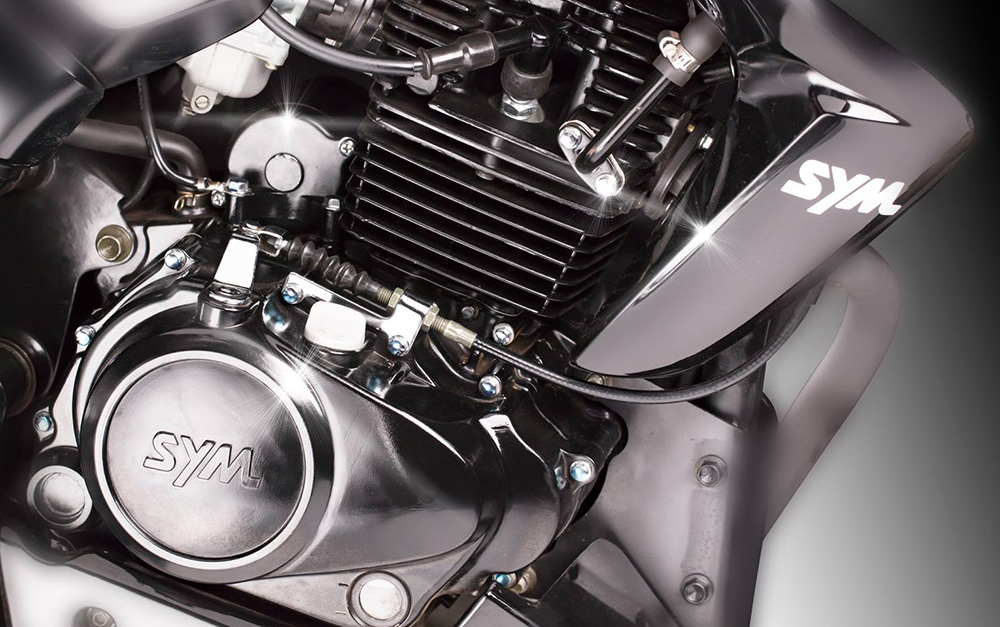 Lanzamiento nueva SYM Wolf 180 - MotoNews