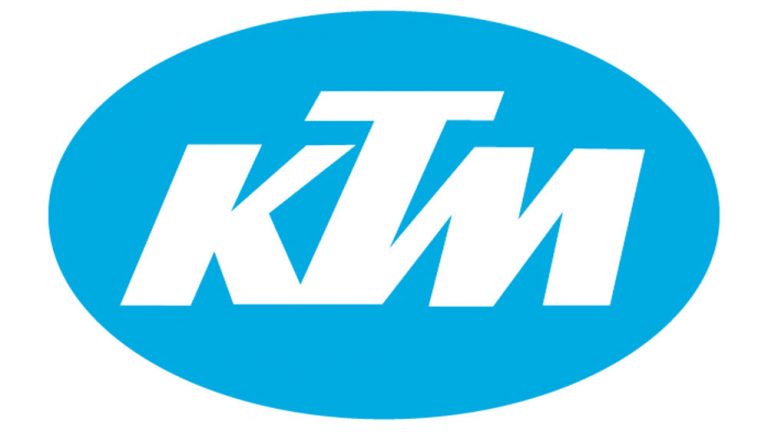 KTM: historia de su logo y cómo evolucionó a través de los años - MotoNews