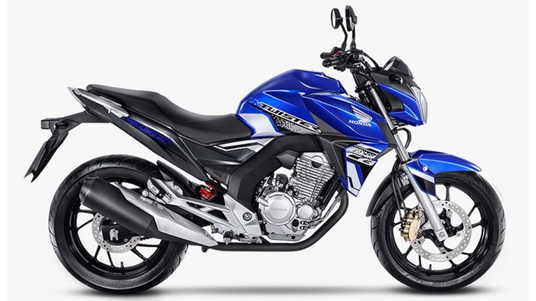 La Honda CB 250F Twister 2021 se actualiza en Brasil - MotoNews