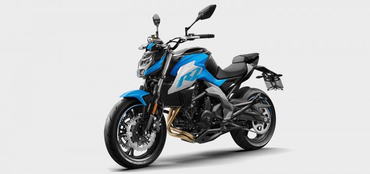 Zanella junto a CFMoto presentan la nueva familia RZ - MotoNews