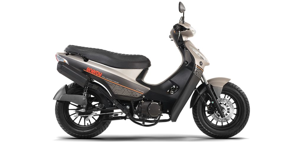 Nuevo diseño Corven Energy 110 Tunning - MotoNews