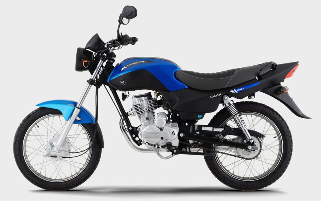 Lanzamiento: Nueva Corven Hunter 150 - MotoNews
