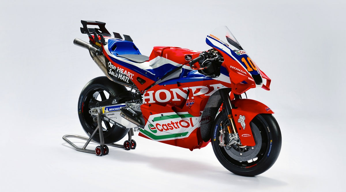 Honda HRC Castrol presenta su RC213V 2025: un nuevo comienzo en MotoGP - MotoNews