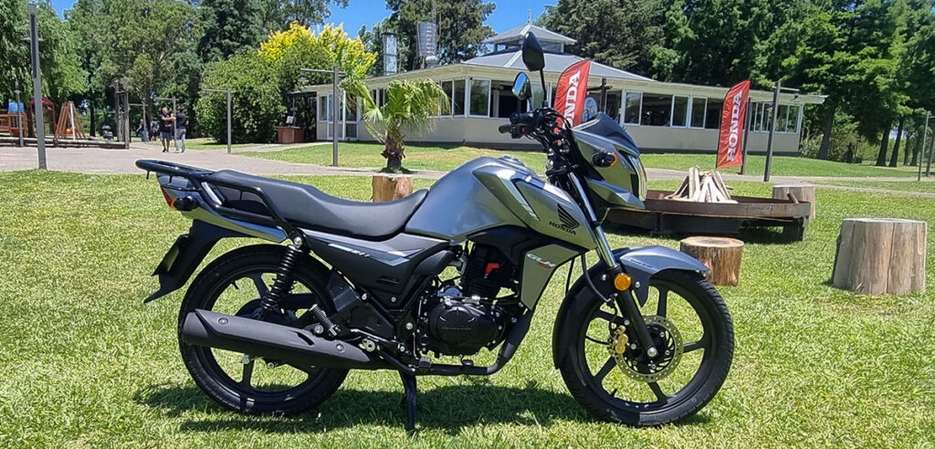 Honda presenta la nueva GLH 150: más tecnología, seguridad y un diseño ...