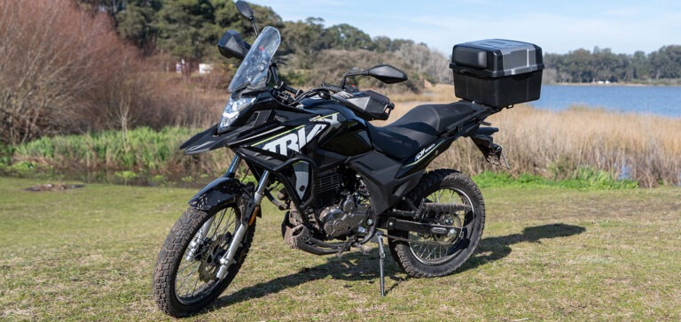 Nueva Corven Triax 250 Adventure desde $3.958.000 - MotoNews